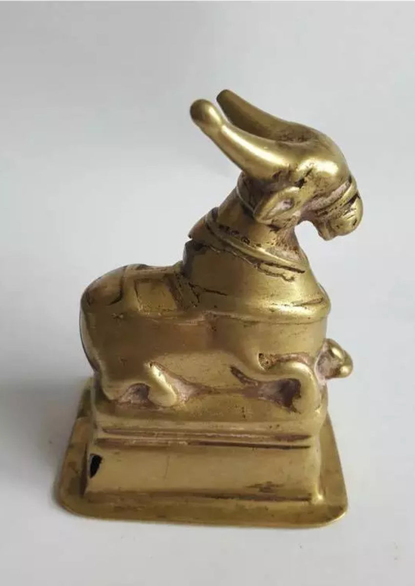 post medieval Ancient Islamic zoomorphic statue circa.18th century AD