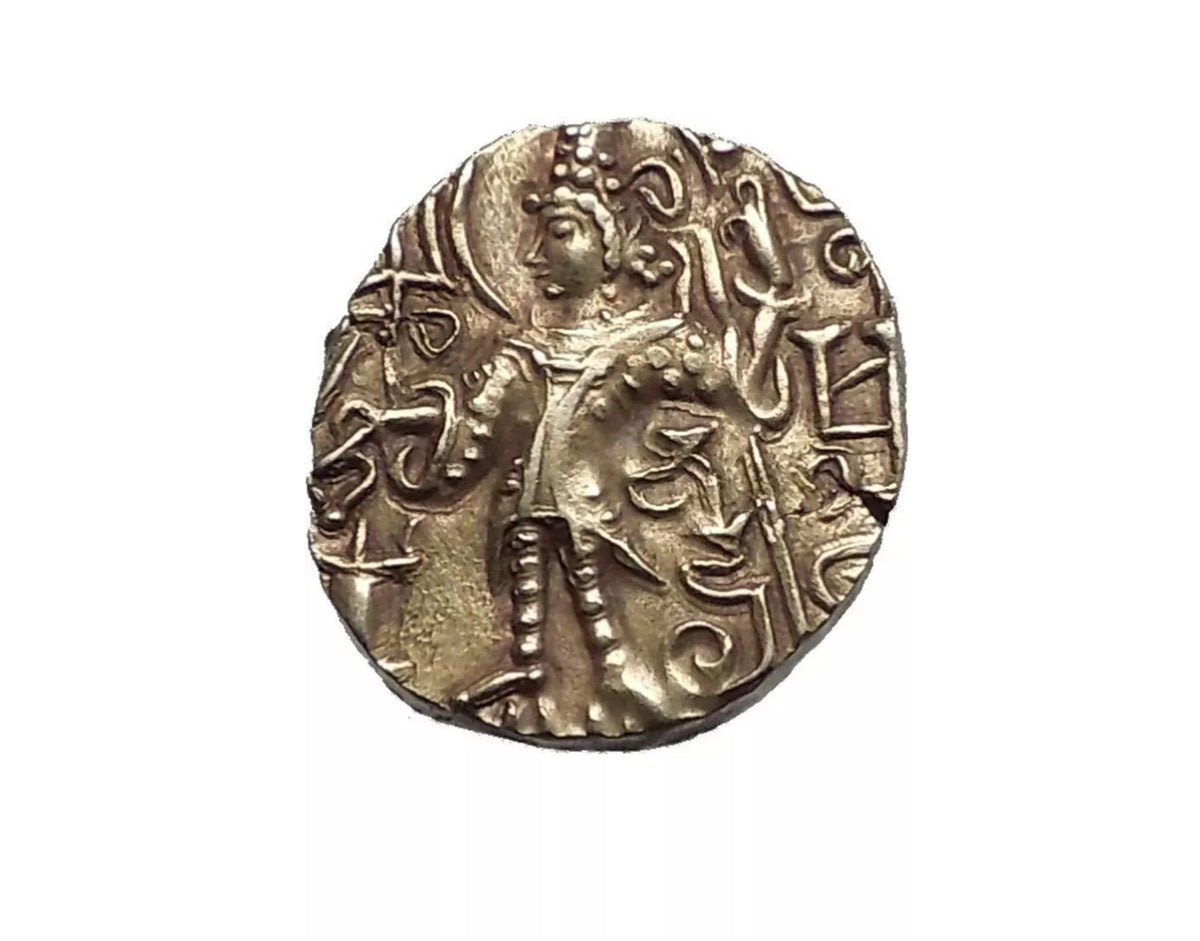 Gold Kushan Empire India KIPANADA Ardoksho Ashi 350AD